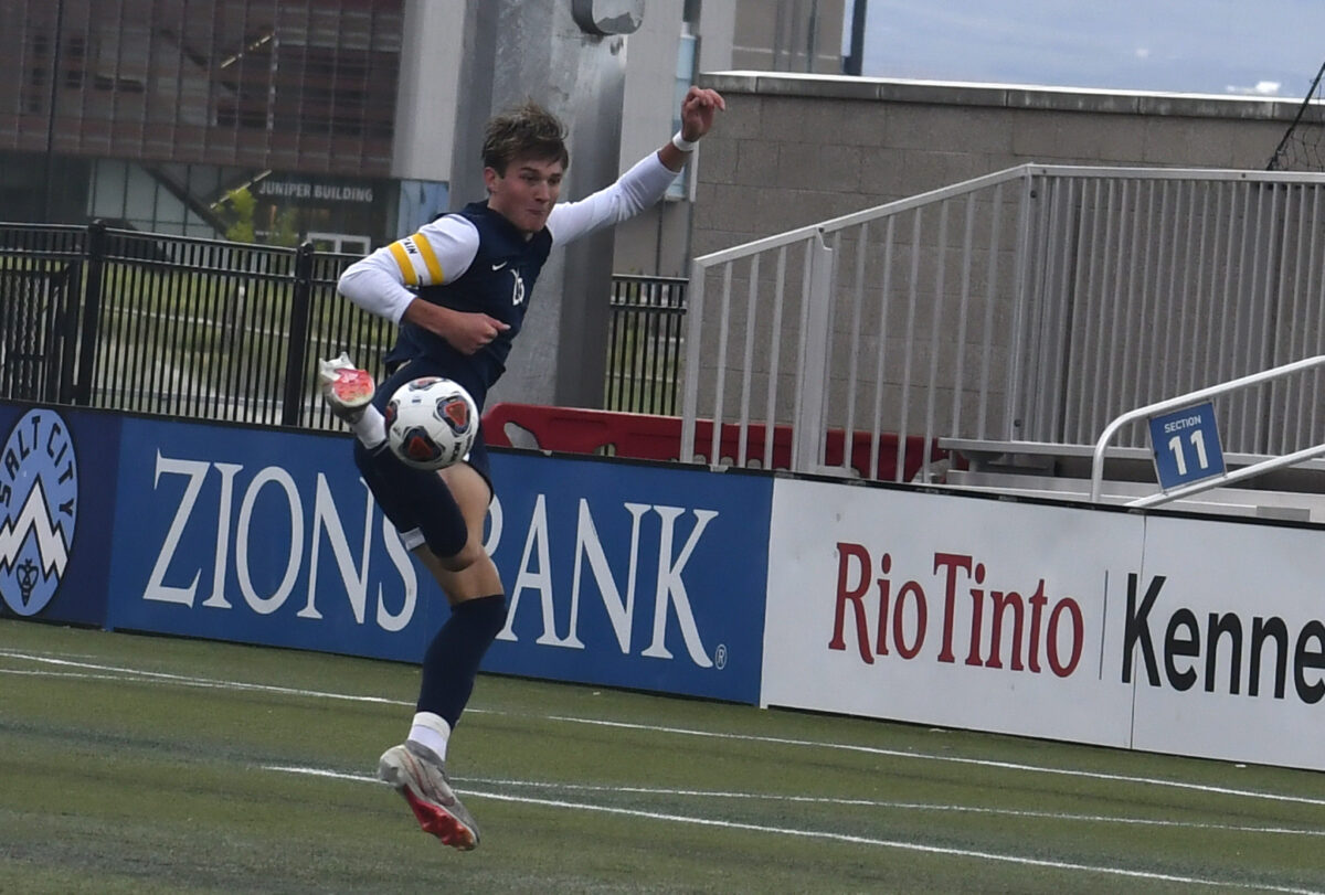 Disappointing finish: Salem Hills boys soccer loses to Roy in OT in 5A ...
